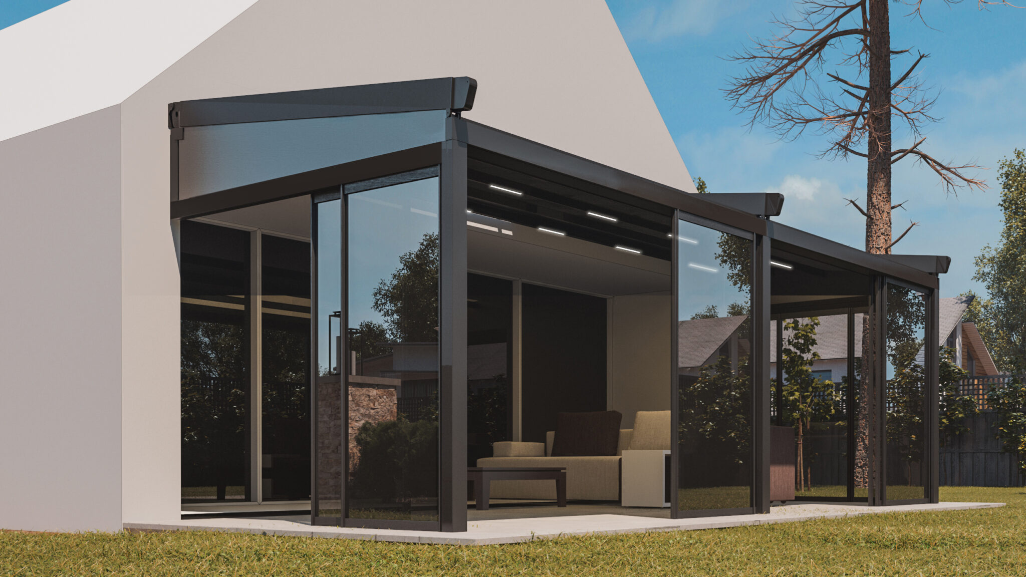 Sliding Glass System – Sonne Group